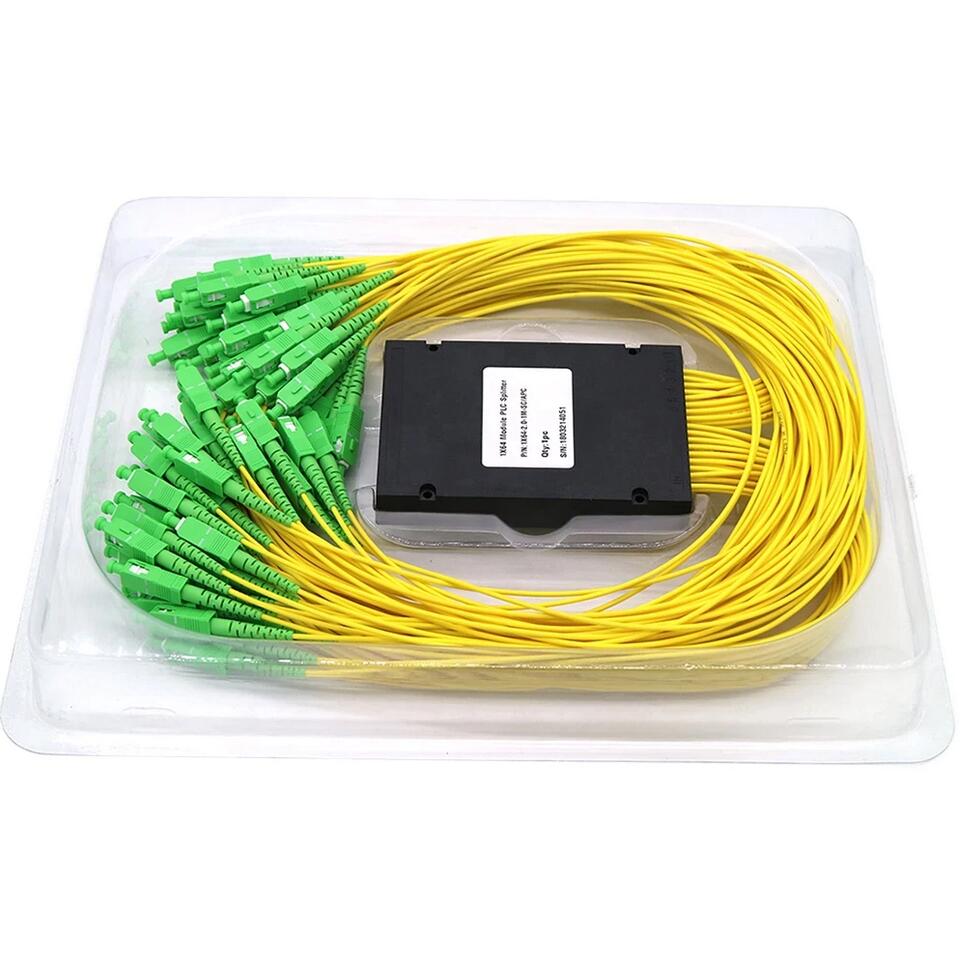 PLC fiber splitter & FBT fiber optic splitter Supplier & Manufacturer