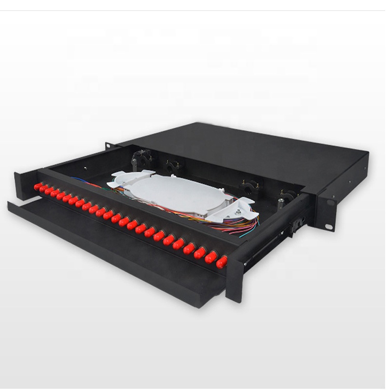 China 24 Port ST Fiber Patch Panel Supplier Wholesale & OEM at Factory ...