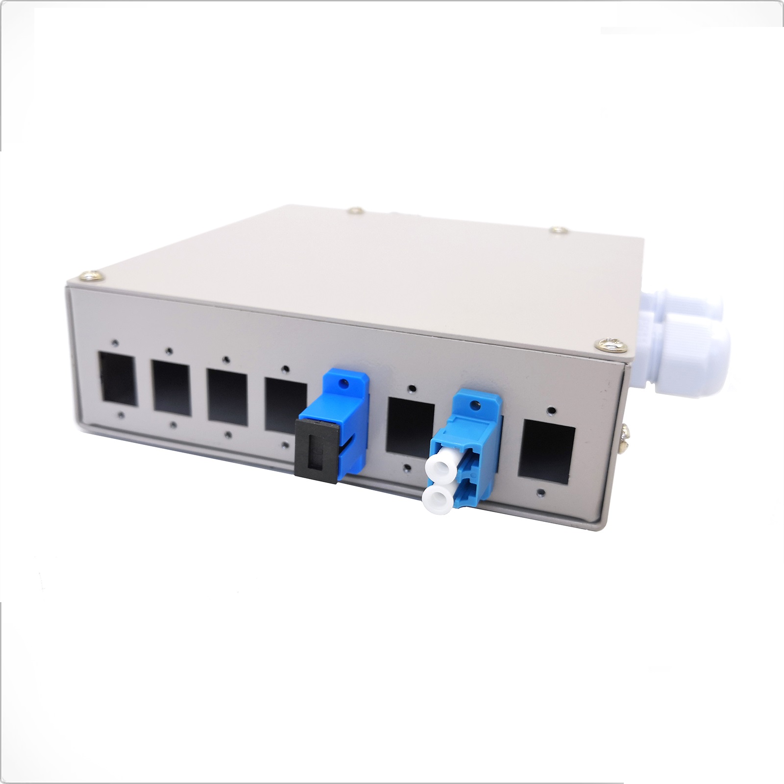 Outdoor / Indoor Wall Mount Fiber Termination Boxes Supplier & Manufacturer