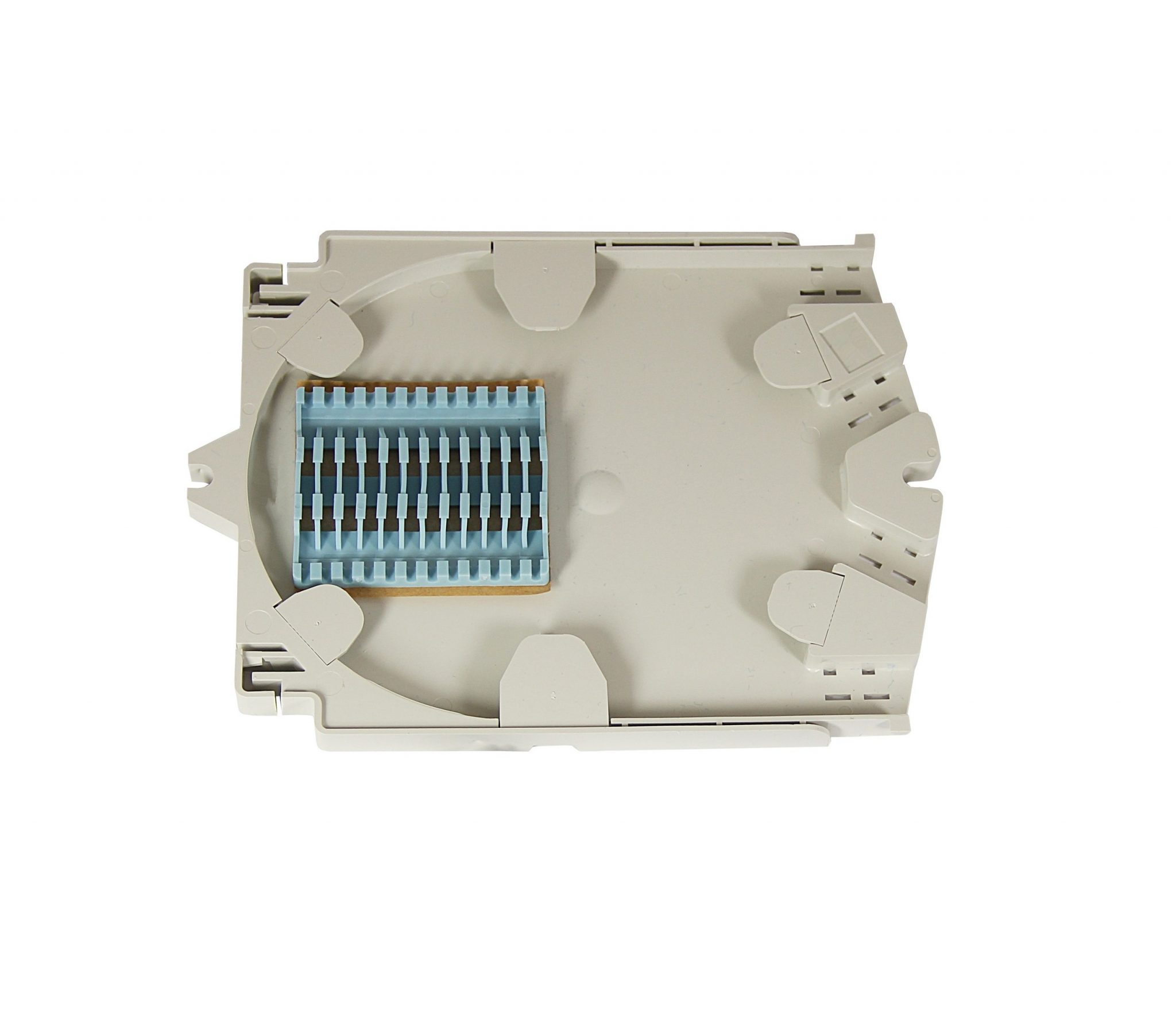 China 12 cores fiber splice tray for Mini Dome Fiber Closure Supplier ...