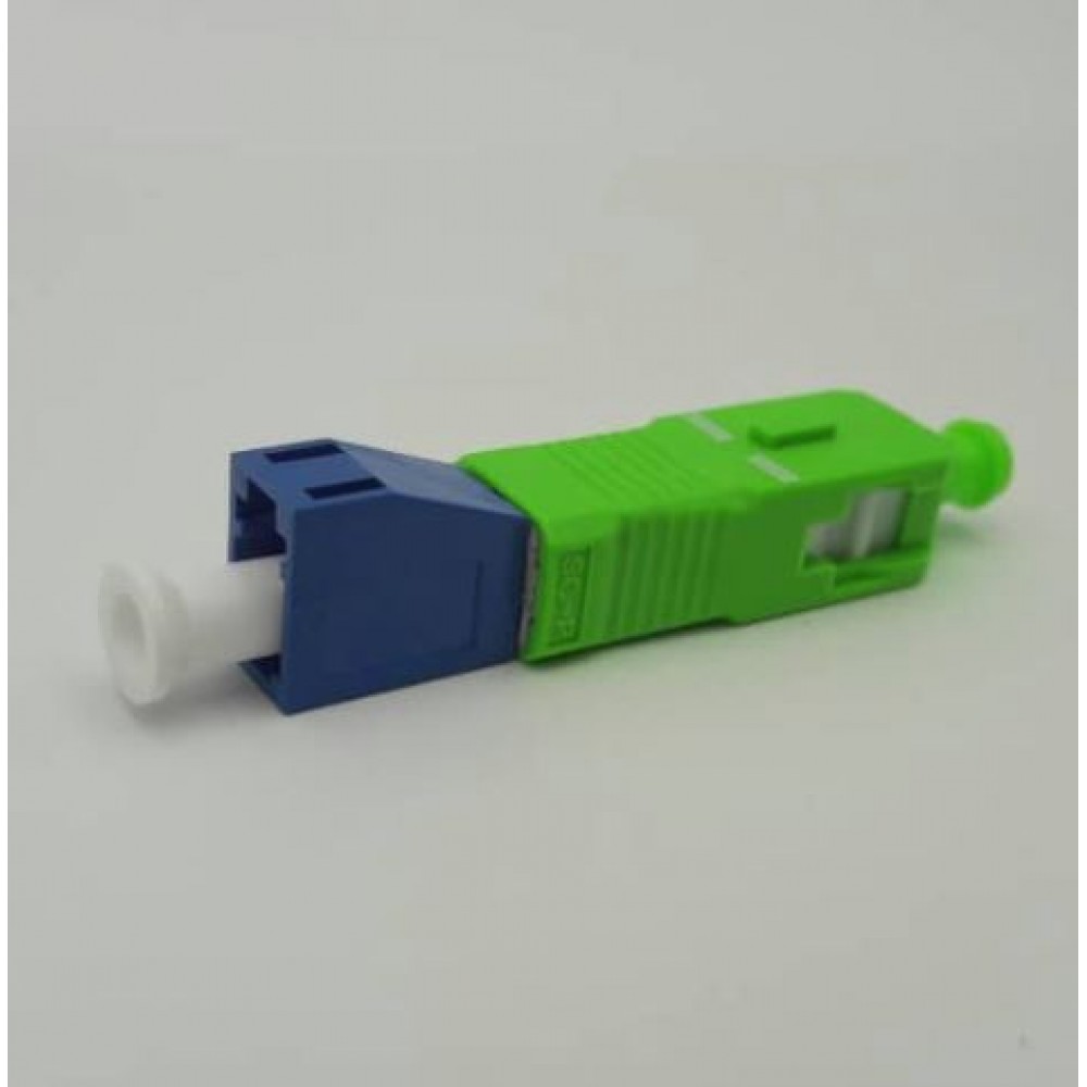 E2000 APC to SC UPC Female to Female Fiber Adapter -Teleweaver in China