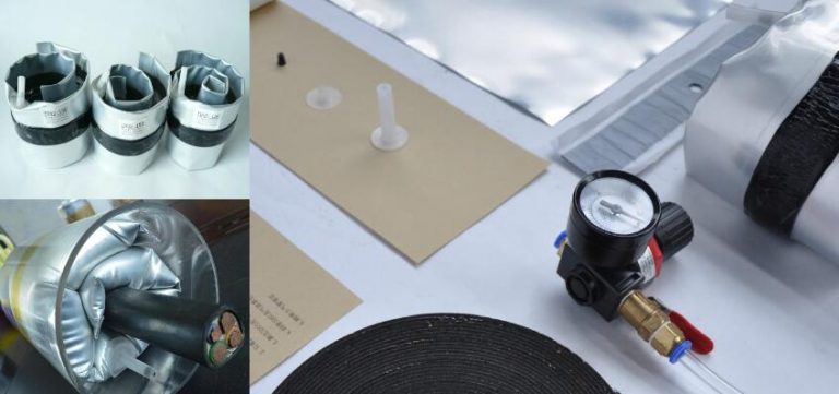 Raychem / Rayflate Inflatable Duct Sealing System for fiber cable ...